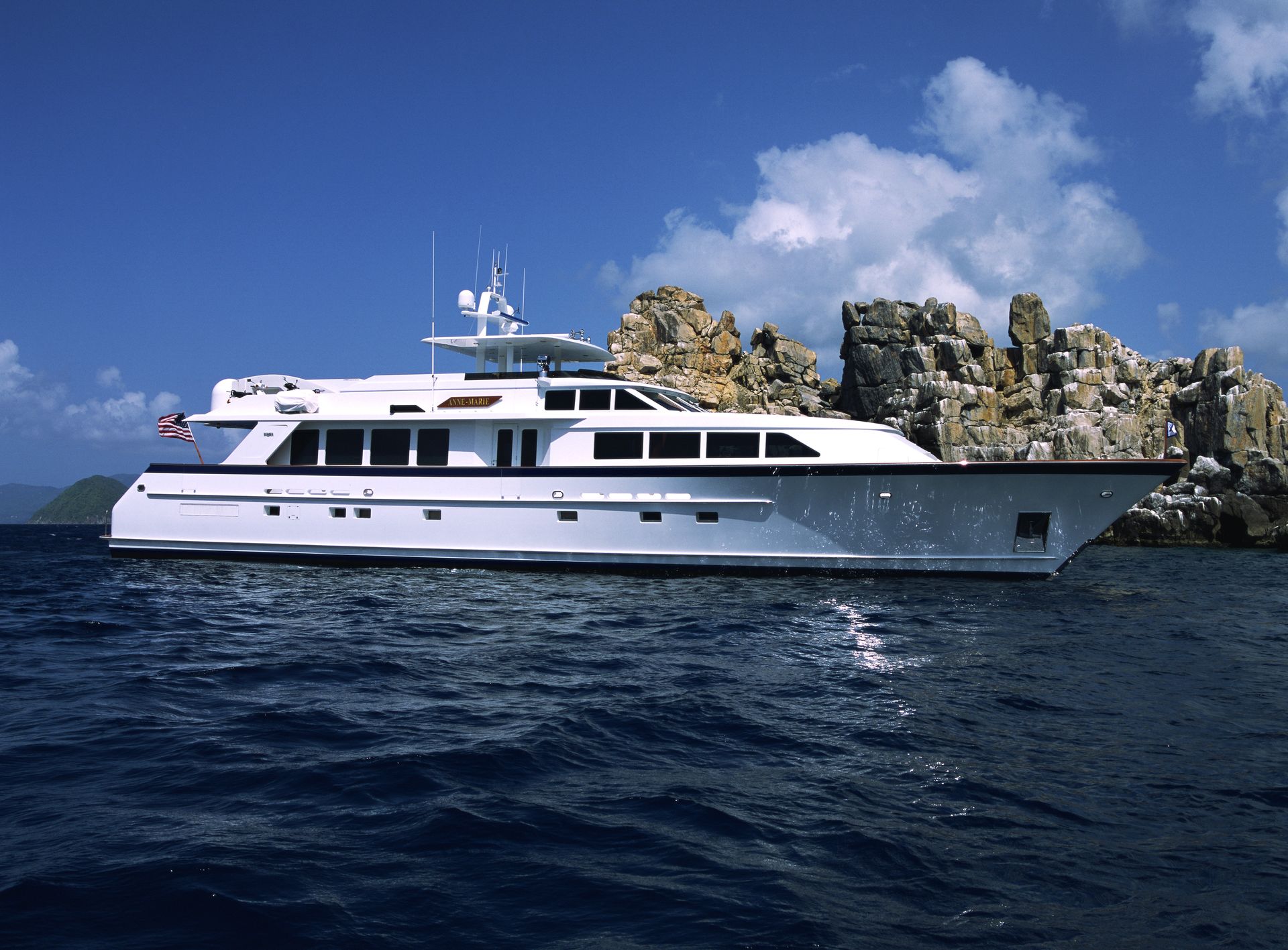 Anne-Marie yacht (Burger Boat, 32.61m, 2002)